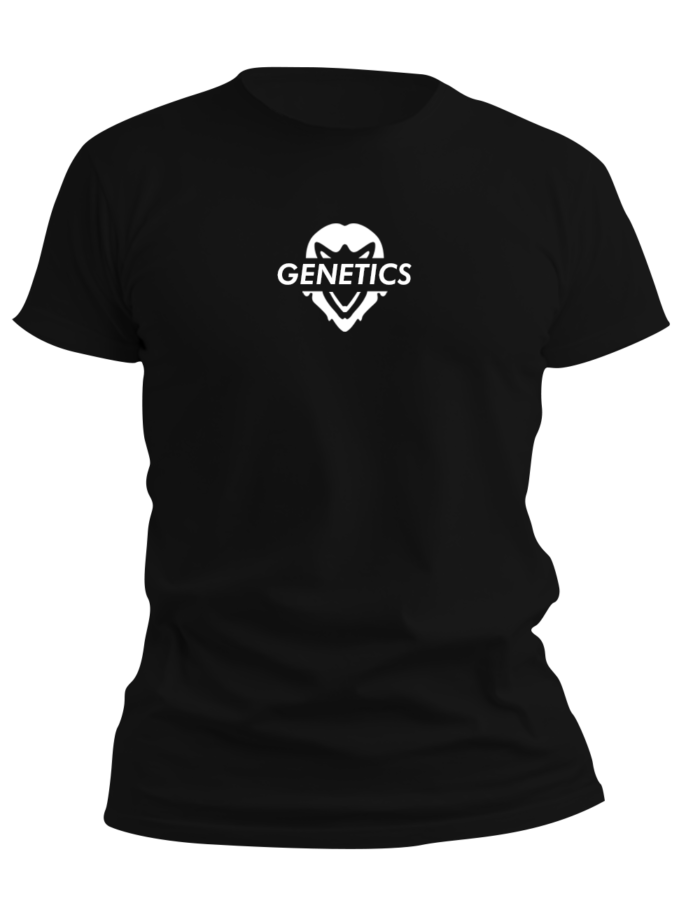 T-Shirt TeamGenetics - Head Black - Merchency Mainstore
