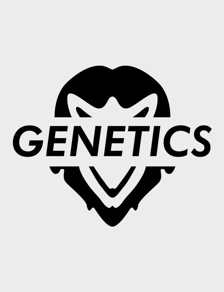 T-Shirt TeamGenetics - Head White - Merchency Mainstore