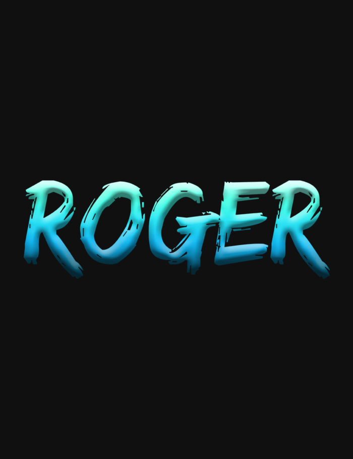 Roger Skateboards Logo